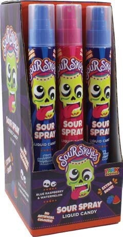 Sour Skulls Sour Spray 105ml