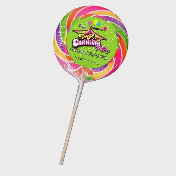 Giant Carnival Sour Pop 140g