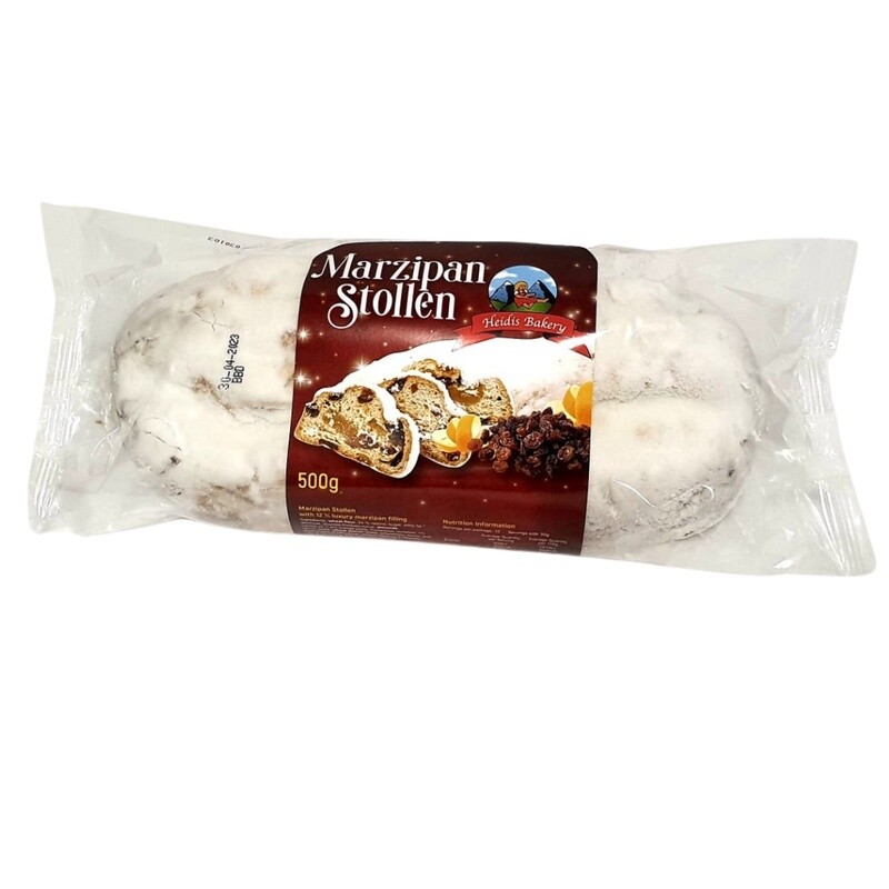 Heidis Marzipan Stollen 200g