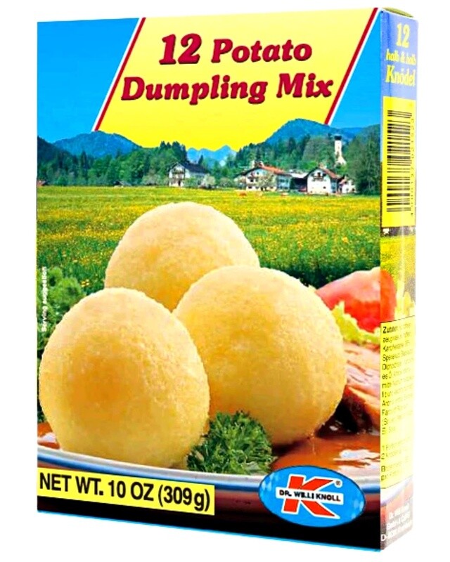 Knodel Potato Mix half and half 309g