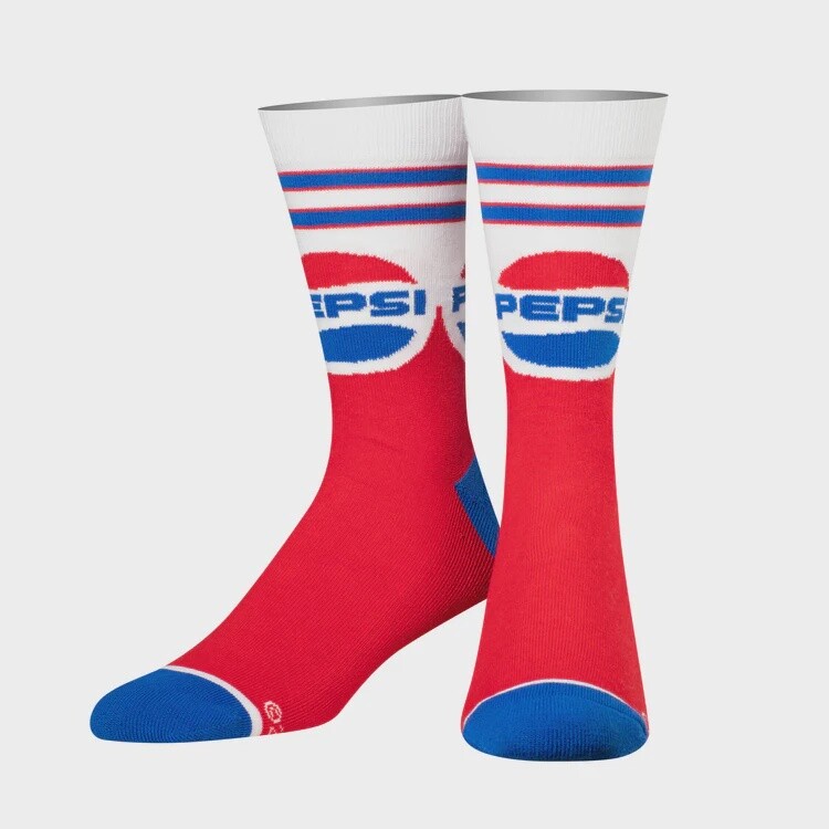 Adults Socks - Pepsi Throwback