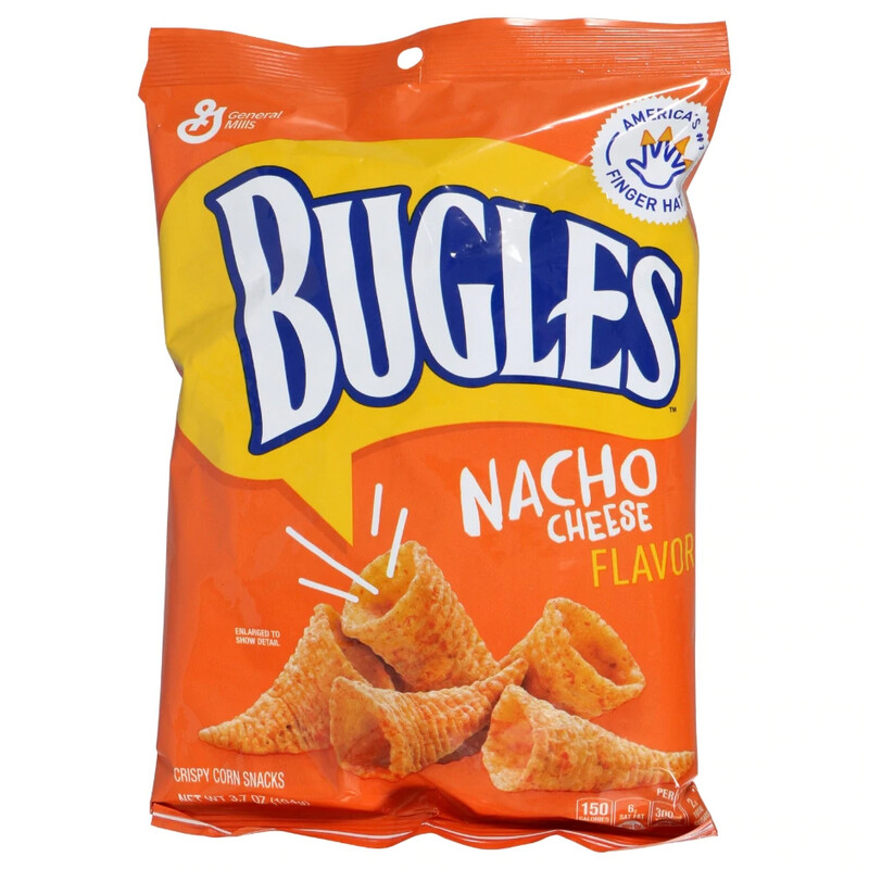 Bugles Nacho Cheese 85g