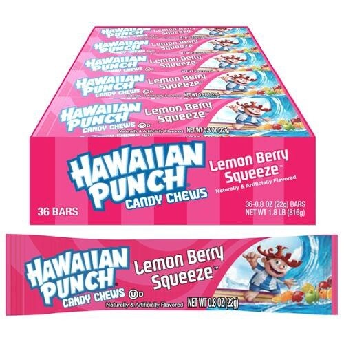 Hawaiian Punch Candy Chews 22g