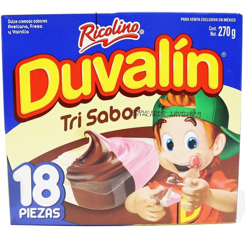 Duvalin Hazelnut & Strawberry 15g x 18