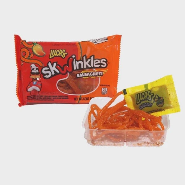 Skwinkles Salsaghetti 24g - Mango