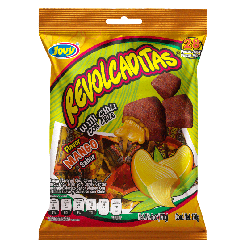 Revolcaditas Mexican Candy