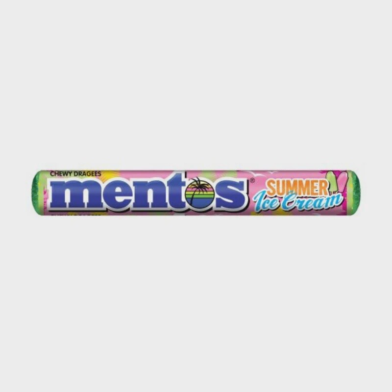 Mentos Roll - Summer Ice Cream 37.5g