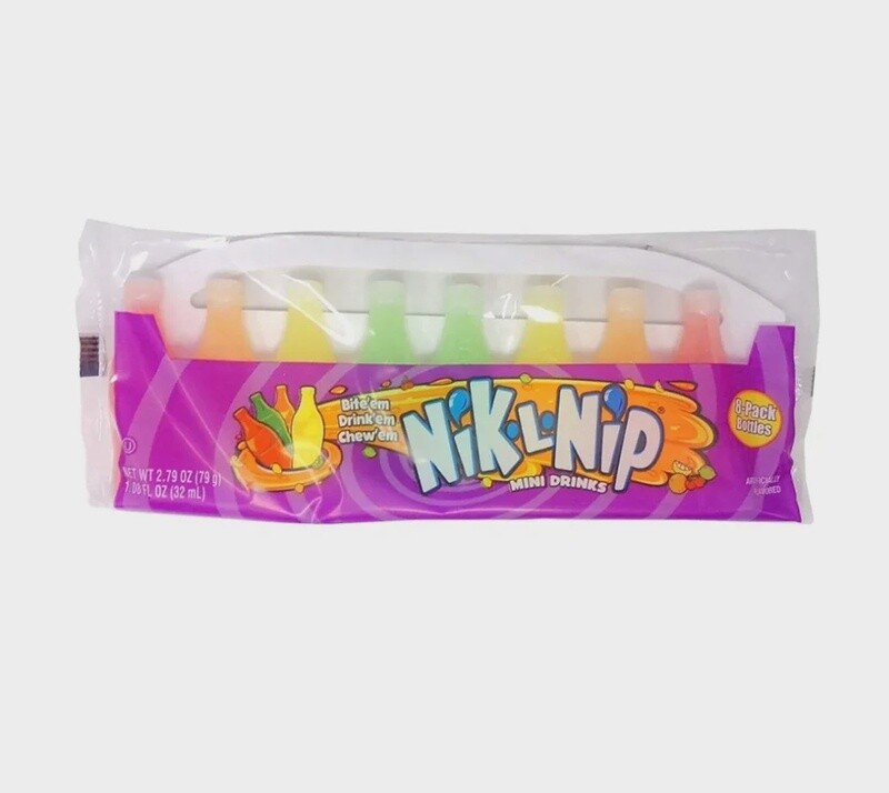 Nik L Nip Wax Bottles 8pc