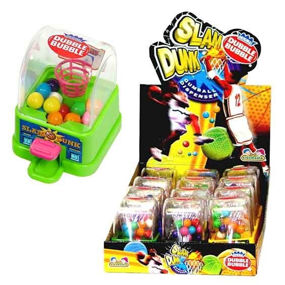 Dubble Bubble Slam Dunk Machine 12g