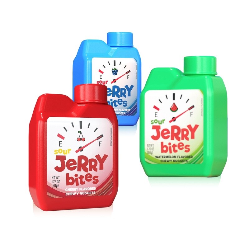 Sour Jerry Bites 44g