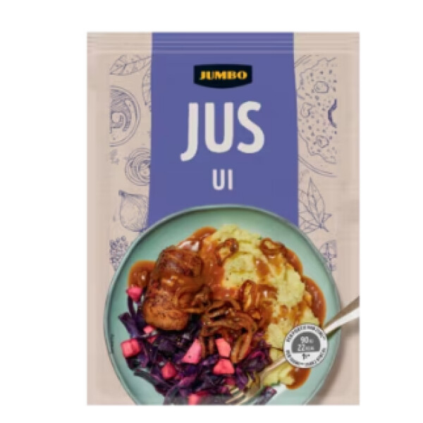 Jus Jus Ui (Gravy Mix with Onions) 18g