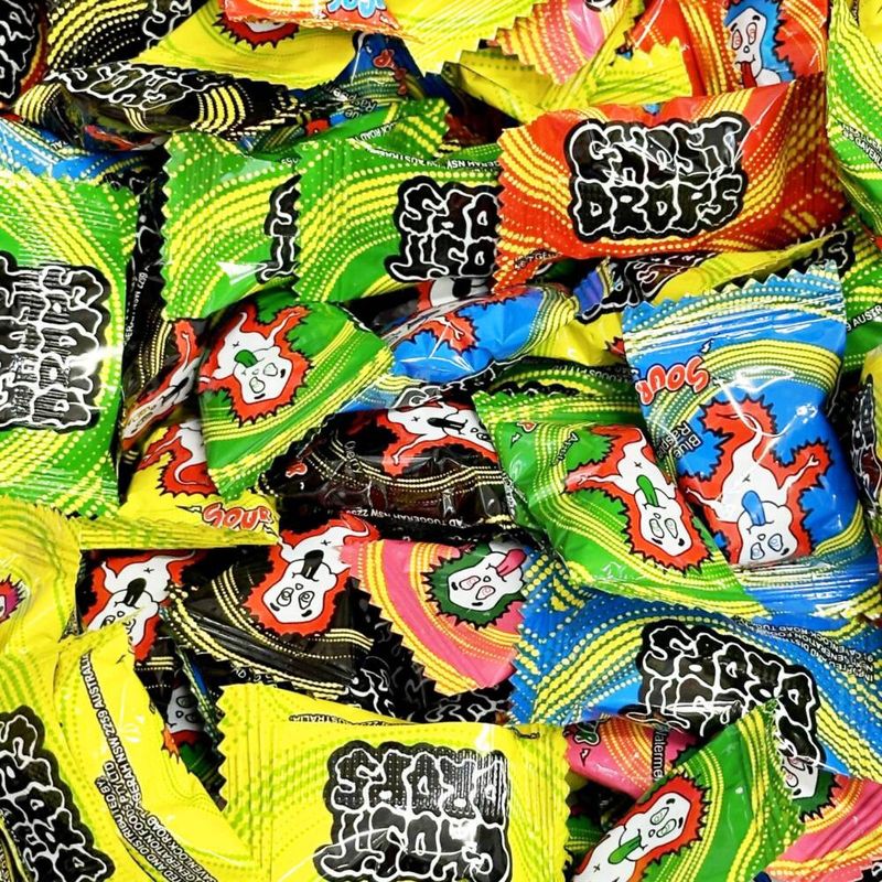 Ghost Drops Sour 120g