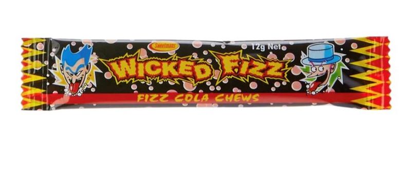 Wicked Fizz Chew Bar - Cola