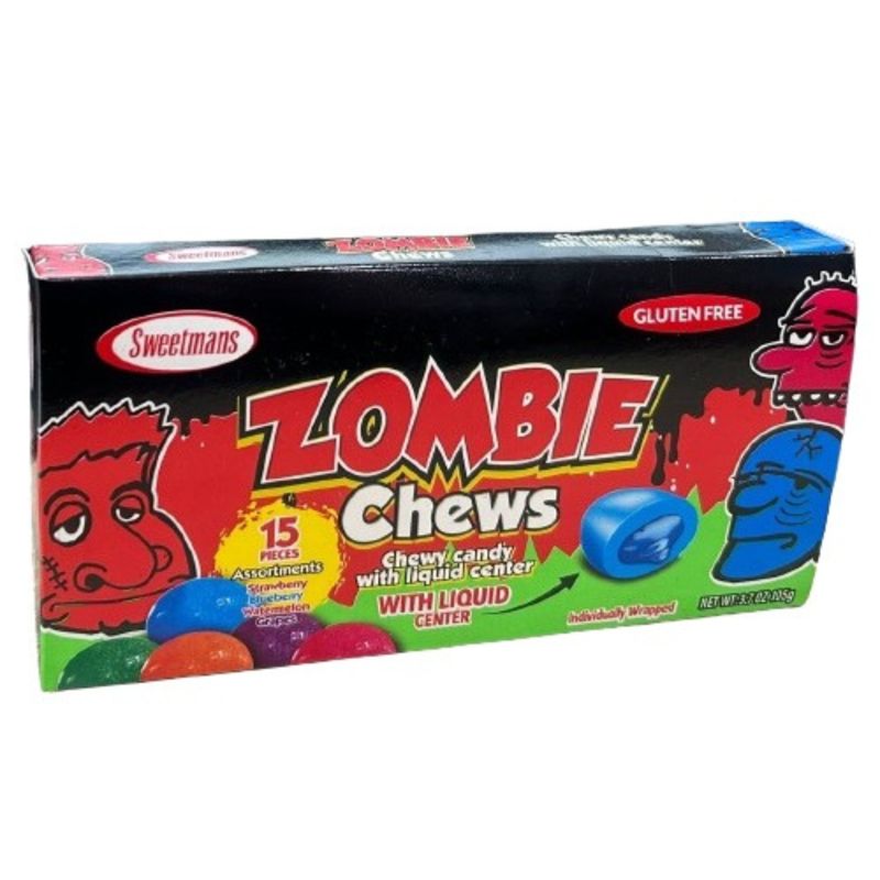 Zombie Chews Movie Box 105g