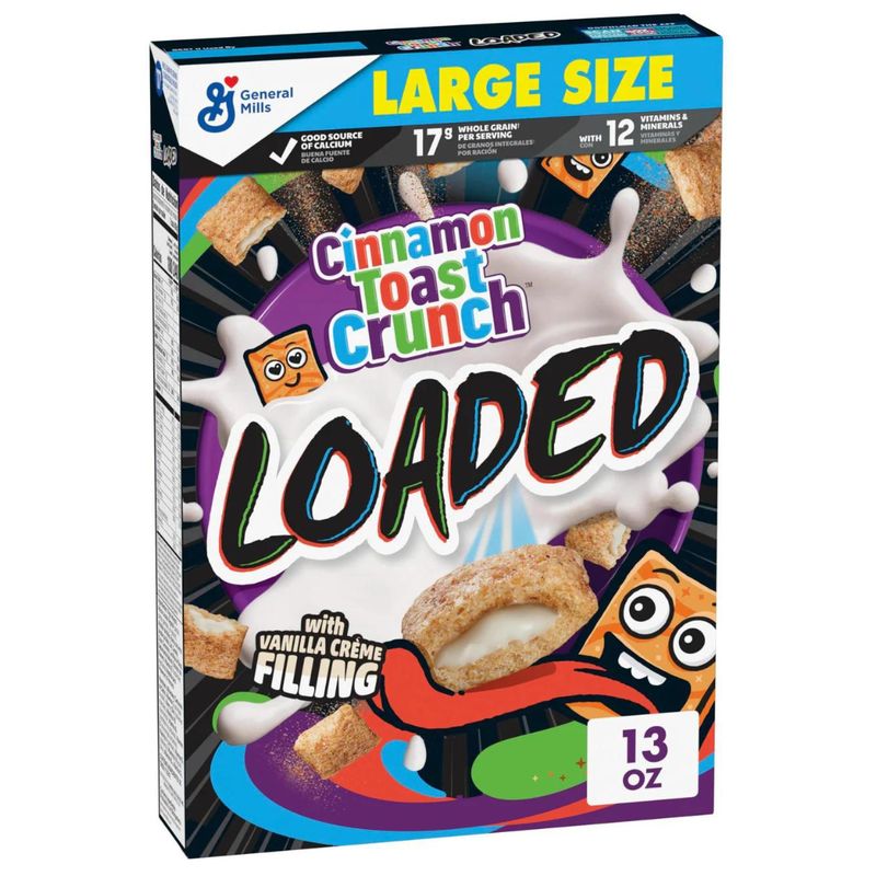 Cinnamon Toast Crunch Loaded 368g