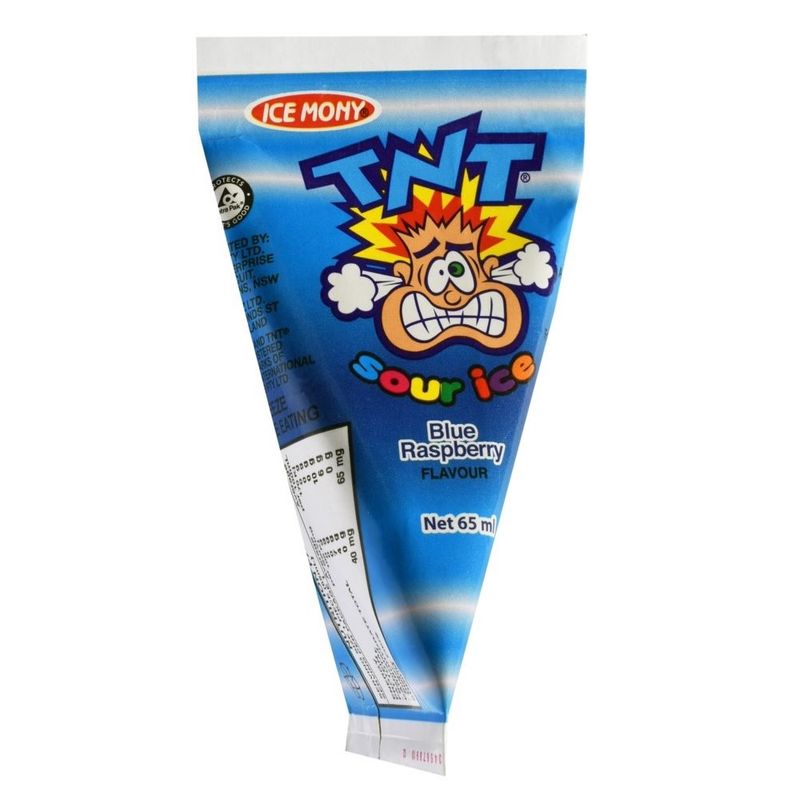TNT Ice Mony Pop 65ml - Blue Raspberry