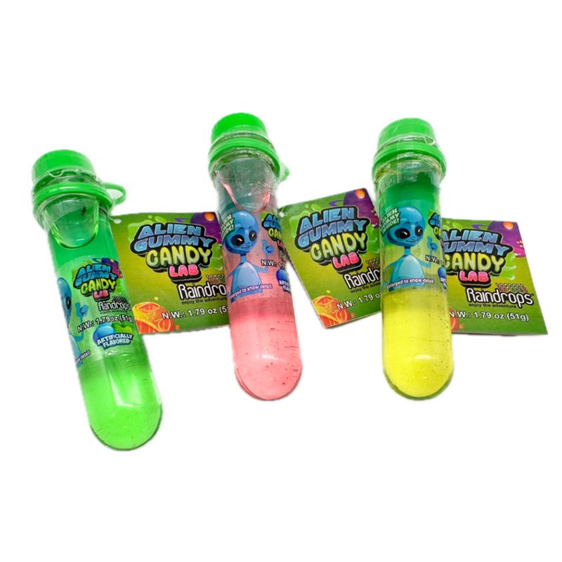 Alien Gummi Candy Lab 51g