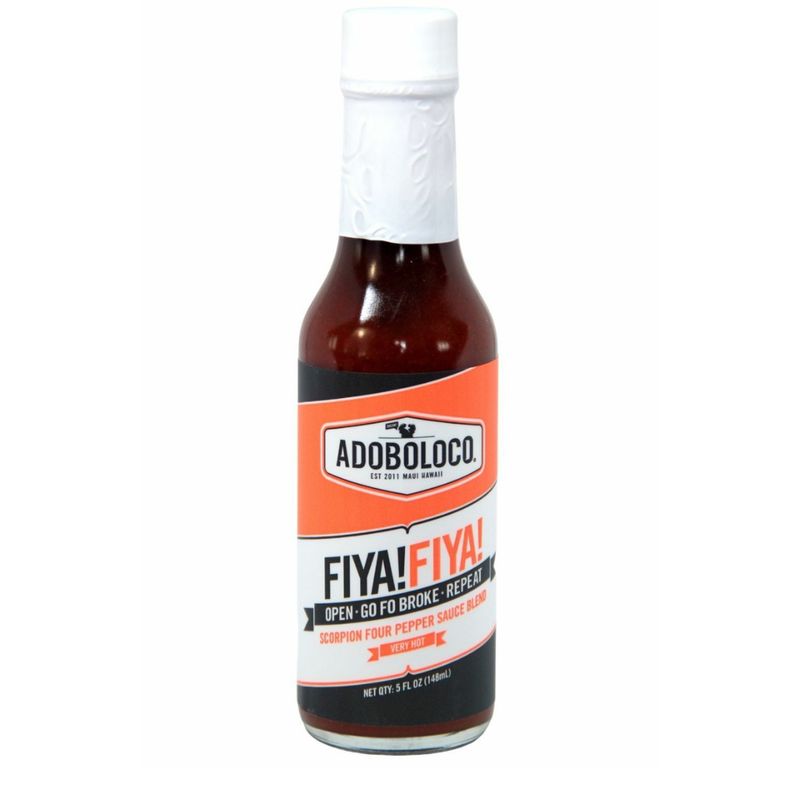 Adoboloco Fiya Fiya Sauce 148ml