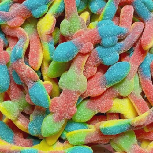 Sour Gecko's / Lizards (Trolli)