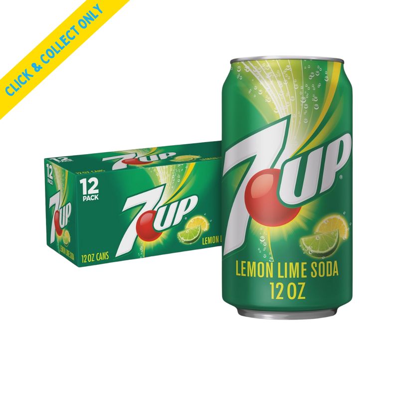 7Up Lemon Lime 355ml