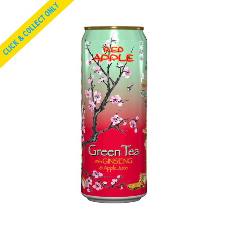 AriZona 680ml - Red Apple Green Tea