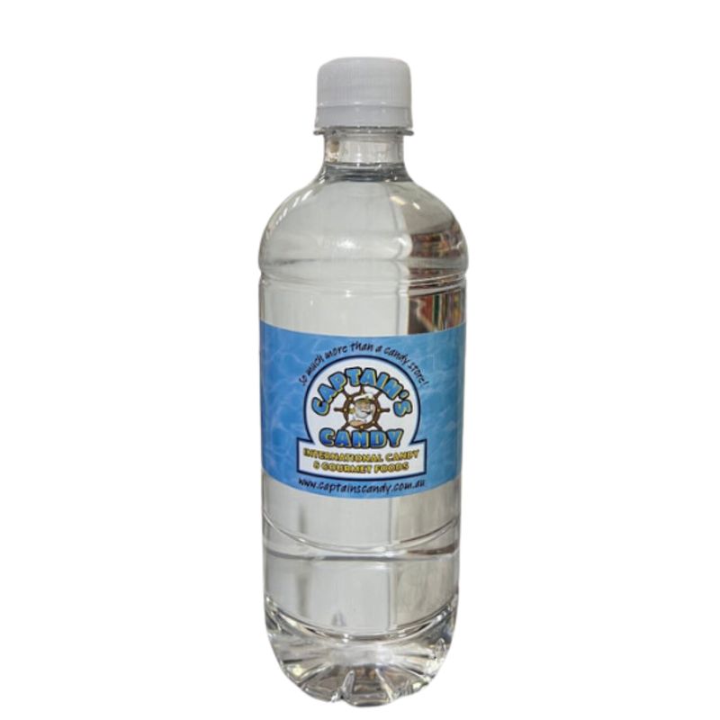 Captain's Candy Spring Water 600ml
