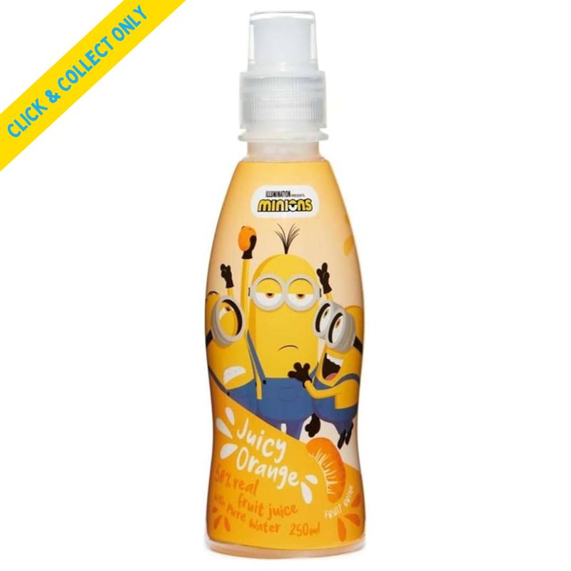 Fruity Drink - Minions (Orange) 250ml