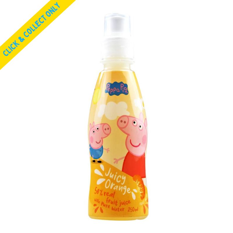 Fruity Drink - Peppa Pig (Orange) 250ml