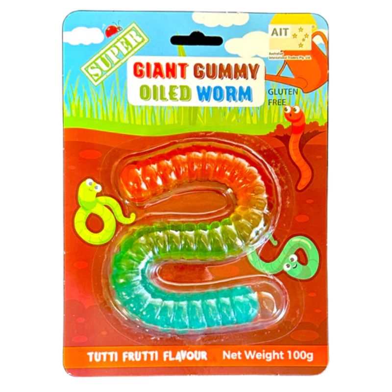 Super Gummi Worm 100g