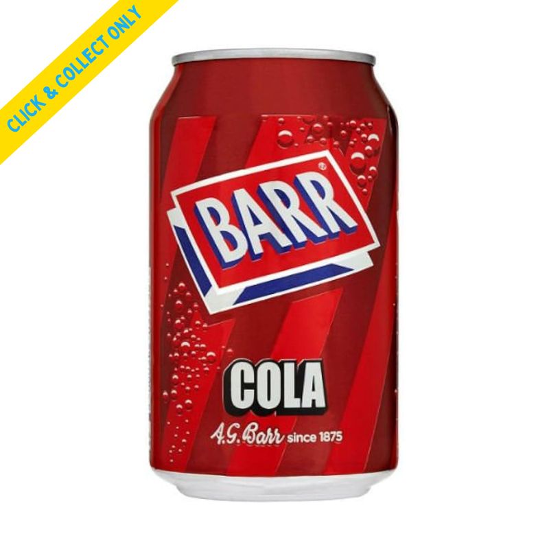 Barr Soda - Cola 330ml