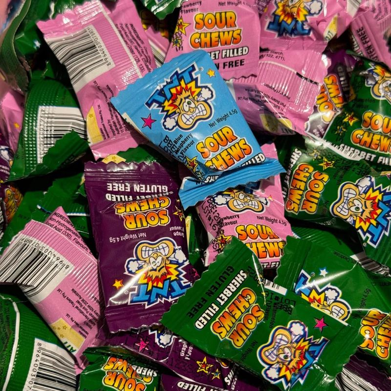 TNT Sour Chews - Sherbet Filled (DNO)