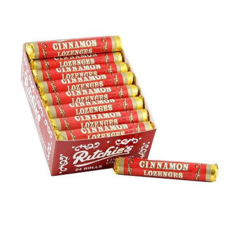 Ritchies Cinnamon Lozenges 39g