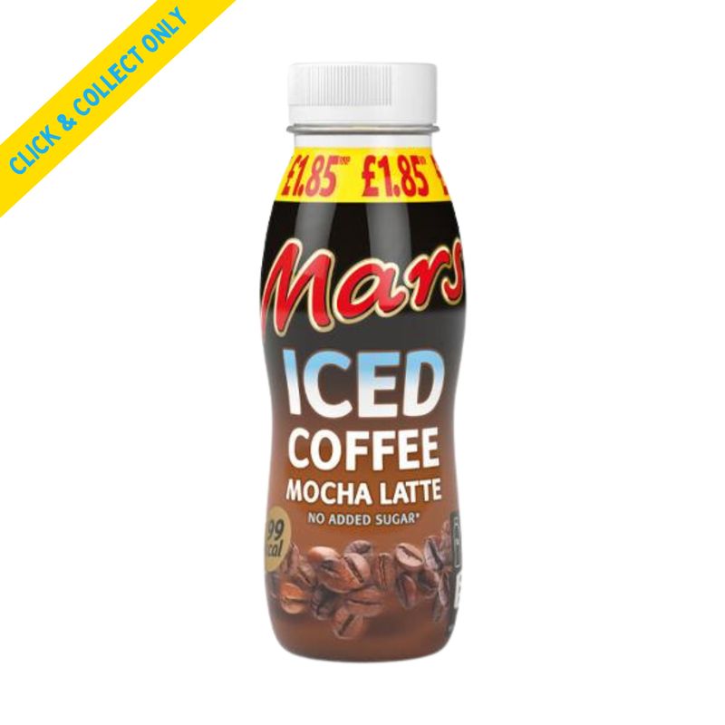 Mars Iced Coffee Mocha Latte 250ml