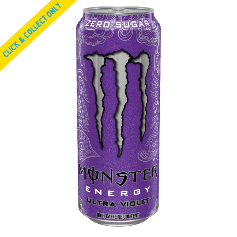 Monster Energy 500ml - Ultra Violet (Imported)