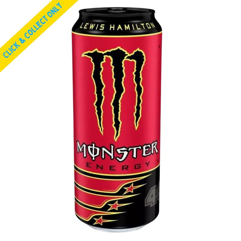 Monster Energy 500ml - Lewis Hamilton (Imported)