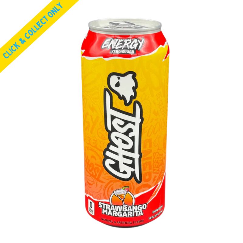 US Ghost Energy 473ml - Strawbango Margarita