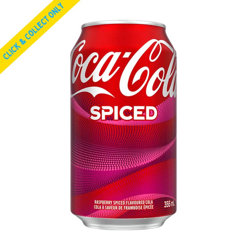 Coca Cola (USA) Spiced 355ml