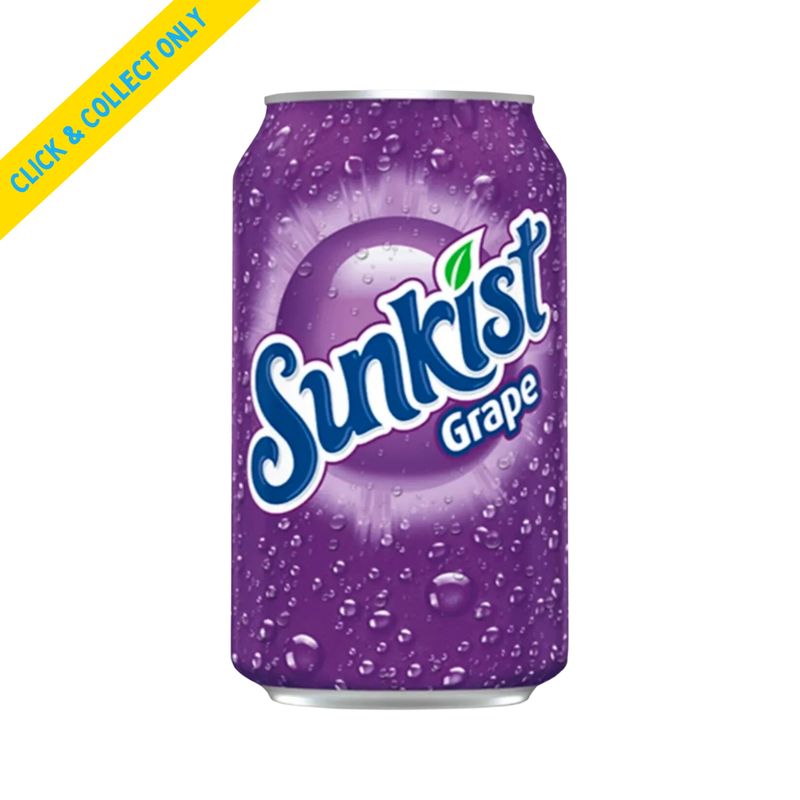 Sunkist 355ml - Grape