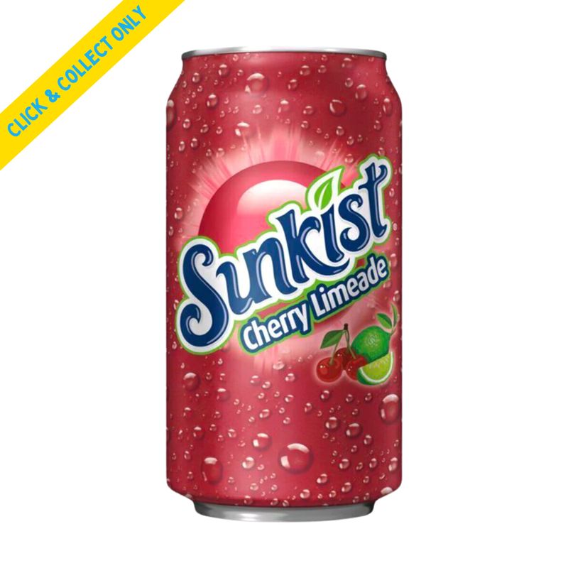 Sunkist 355ml - Cherry Limeade