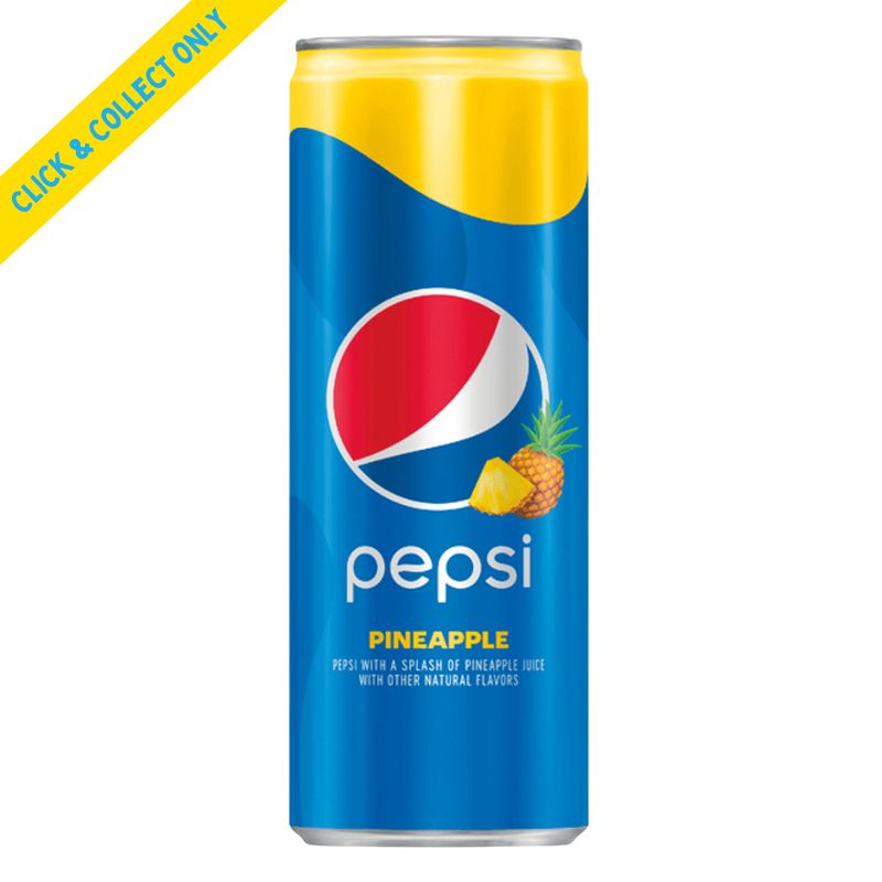 Pepsi Pineapple 355ml