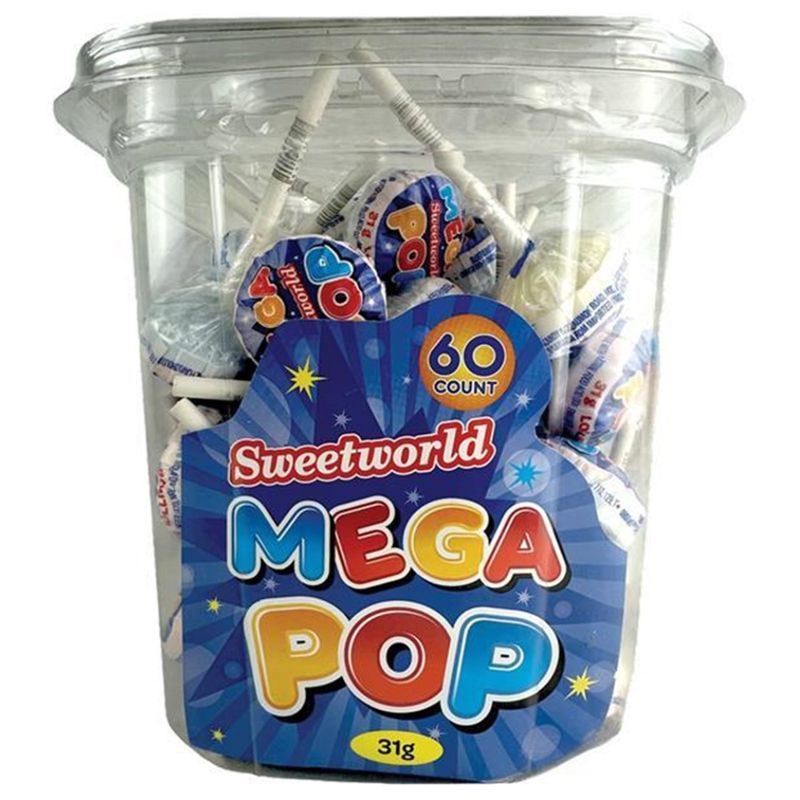 Mega Fizz Pop 31g