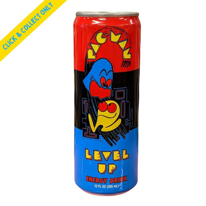 Pacman Level Up Energy Drink 355ml