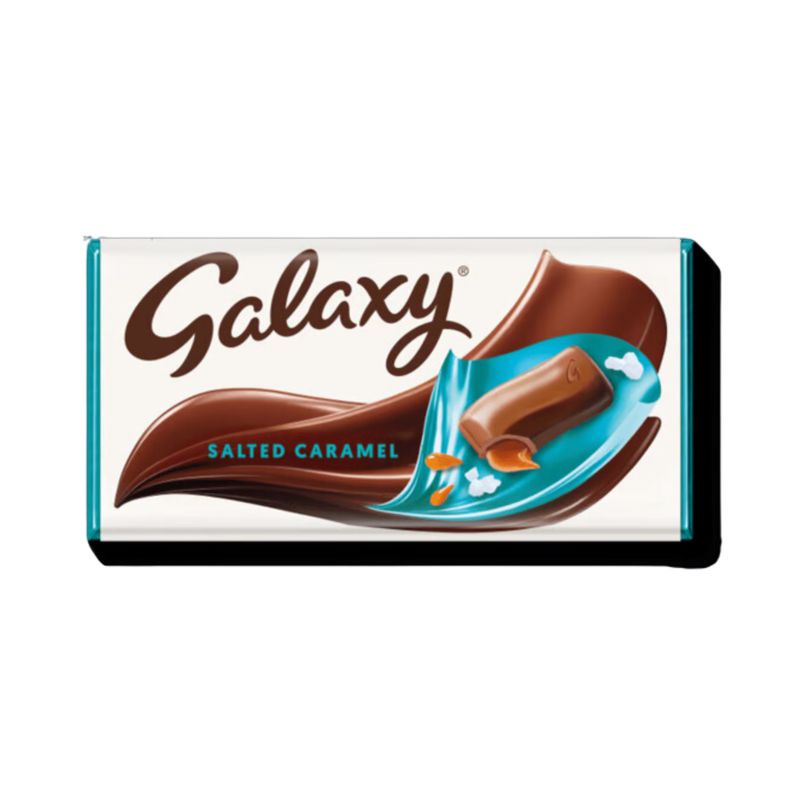 Galaxy Bar (UK) - Salted Caramel