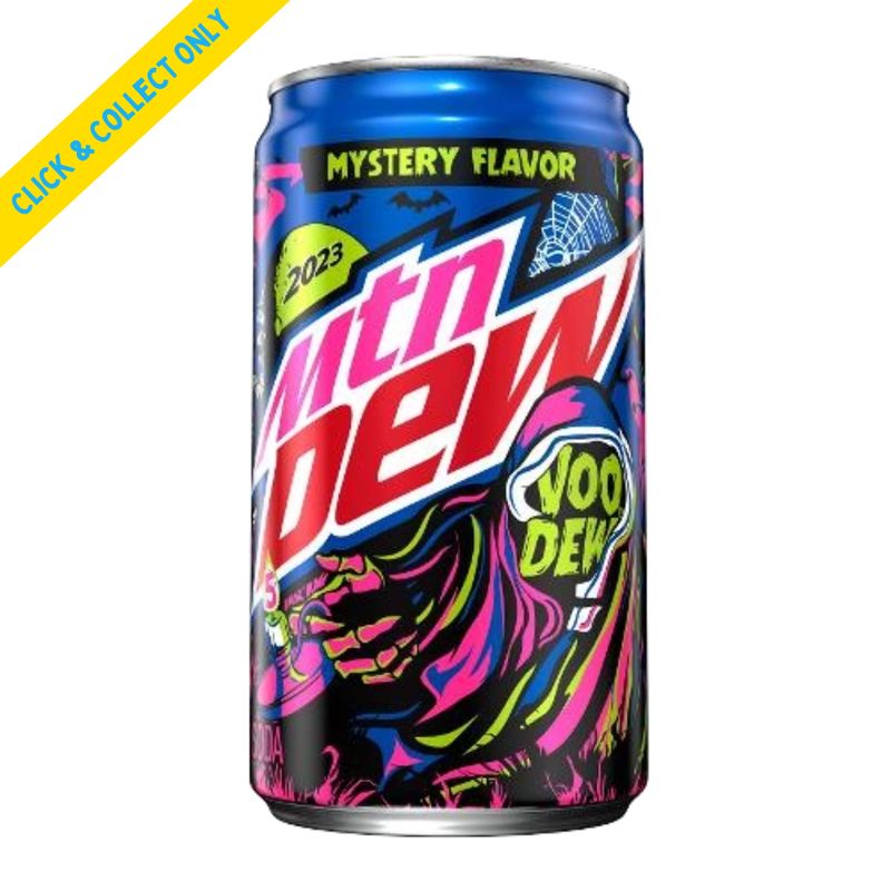 Mtn Dew (Mountain Dew) Voodew 2023 355ml Mtn Dew (Mountain Dew) Voodew 2023 355ml