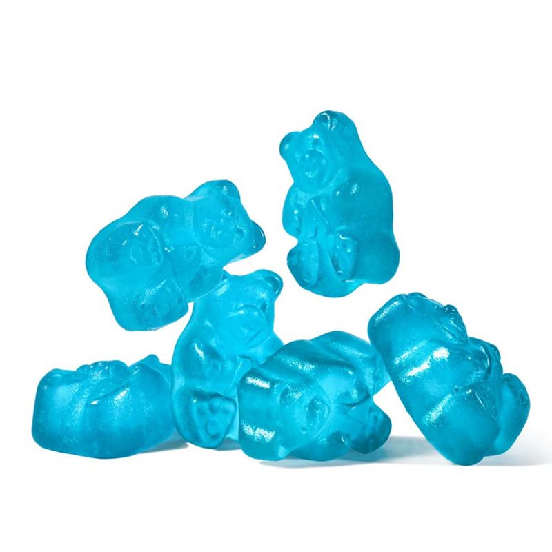 Blue Raspberry Gummi Bears (Albanese)
