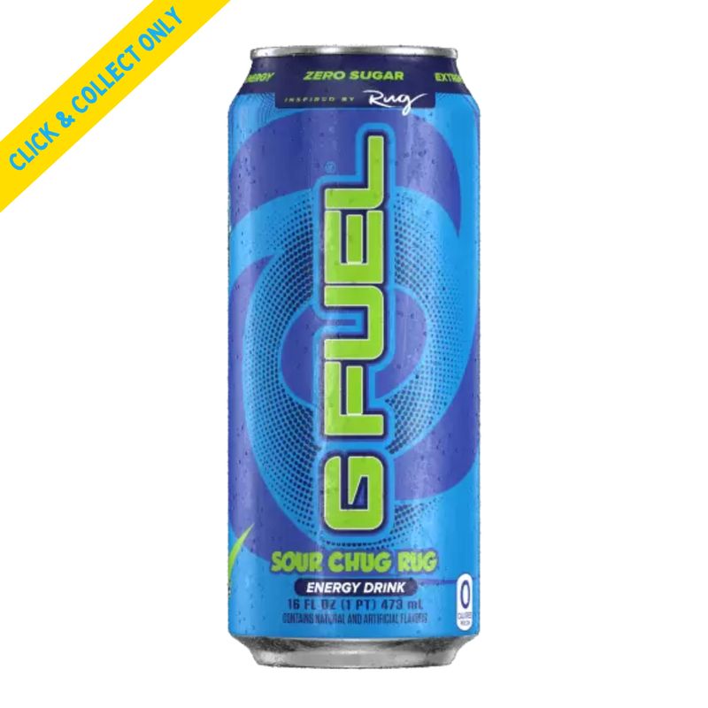 GFUEL 473ml - Sour Chug Rug LE
