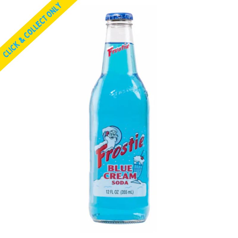 Frostie Blue Cream Soda 355ml