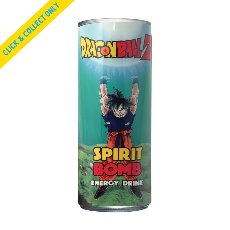 Dragonballz Spirit Bomb Energy Drink 355ml