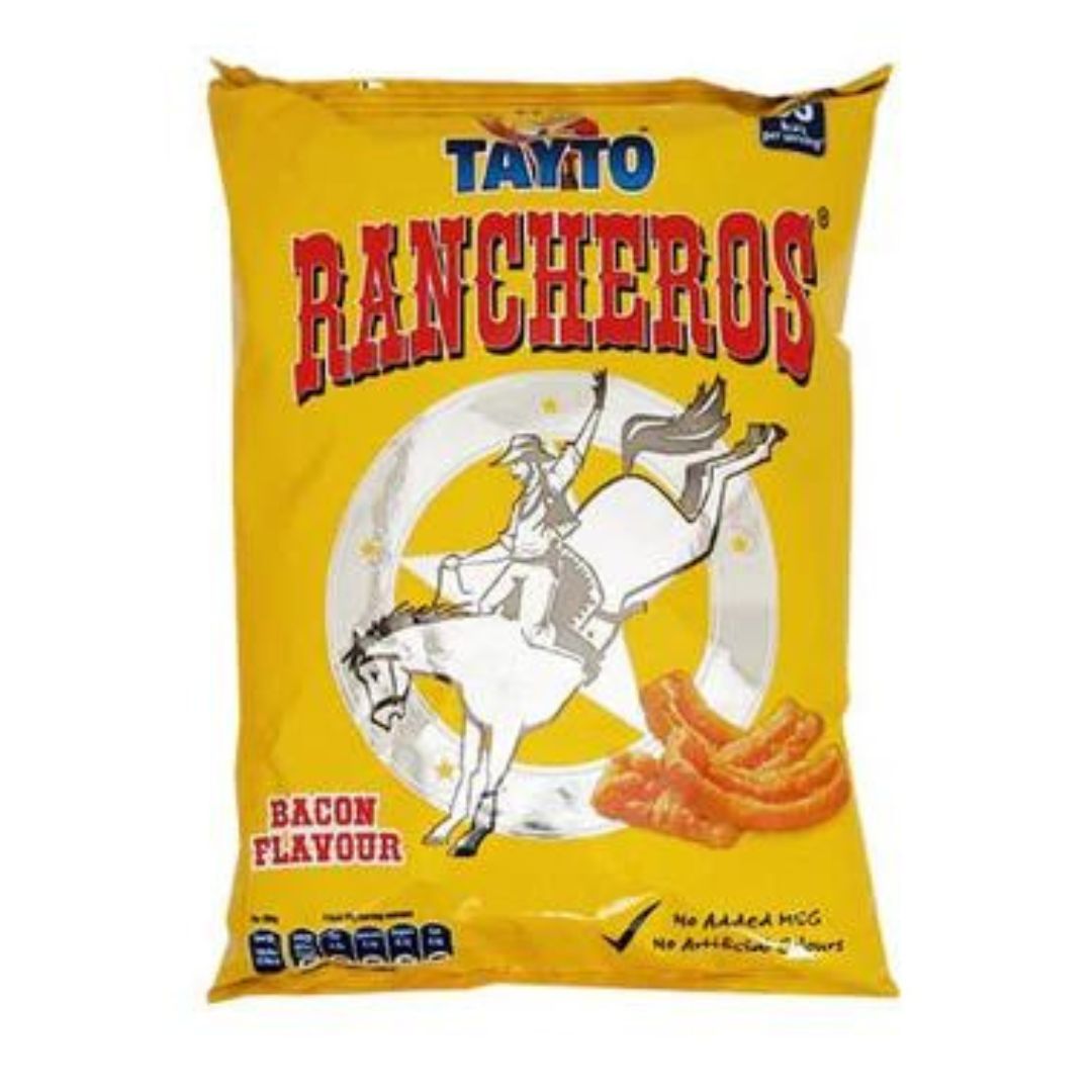 Tayto Rancheros - Bacon Flavour 31g