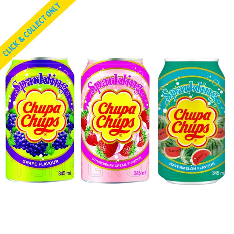 Chupa Chups Soda 345ml